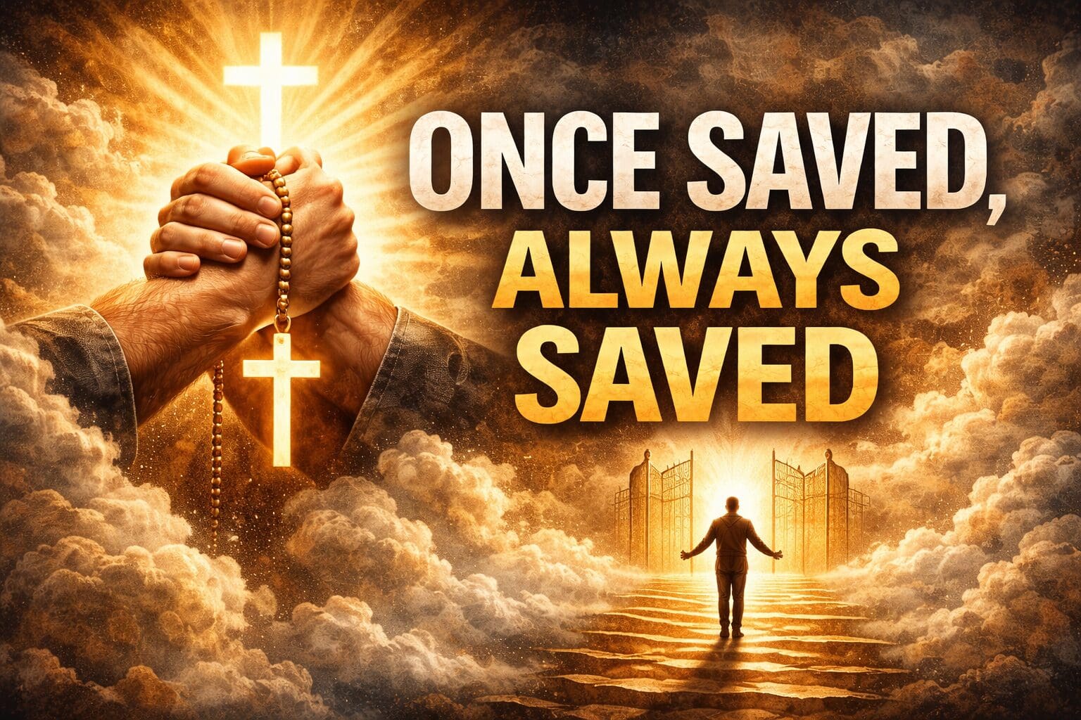 Answering Calvinism - Once Saved, Always Saved?